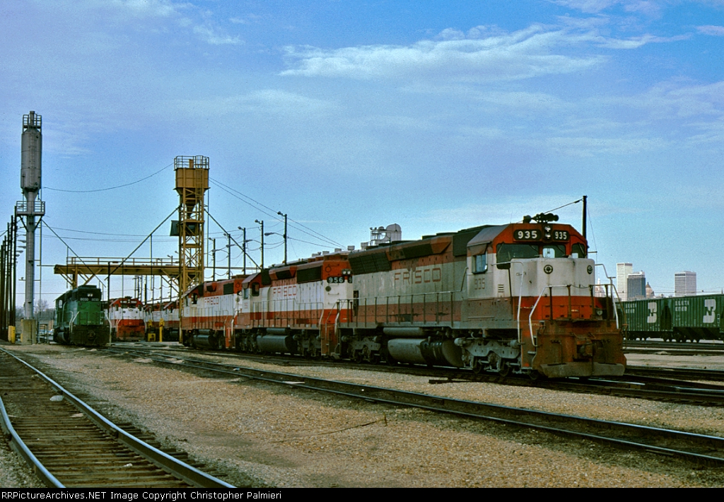 SLSF 935 and SLSF 956